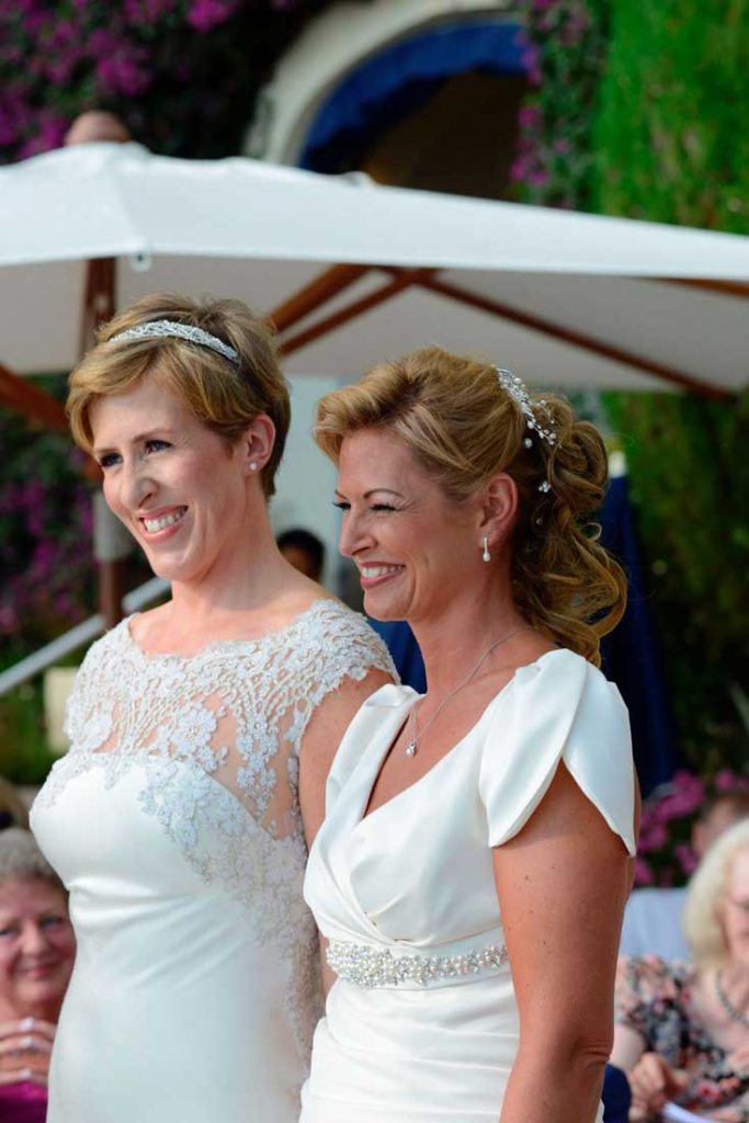 Catherine & Mimi - Two beautiful brides - Independent Stylist Catherine & Mimi - Two beautiful brides - Independent Stylist
