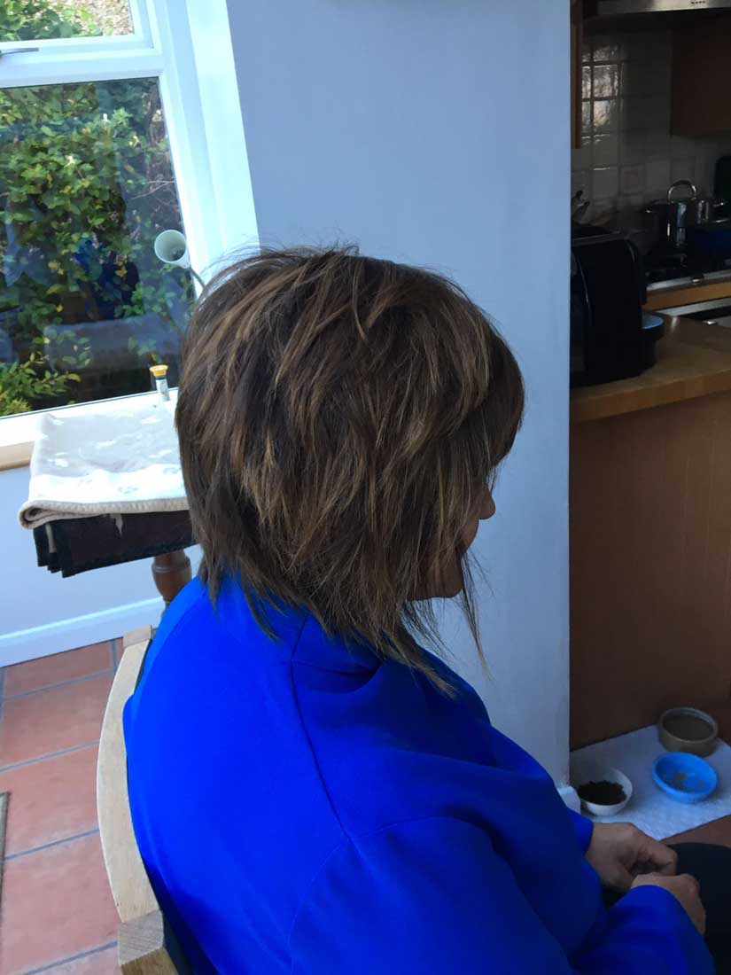 Debbie - Razor cut - Independent Stylist